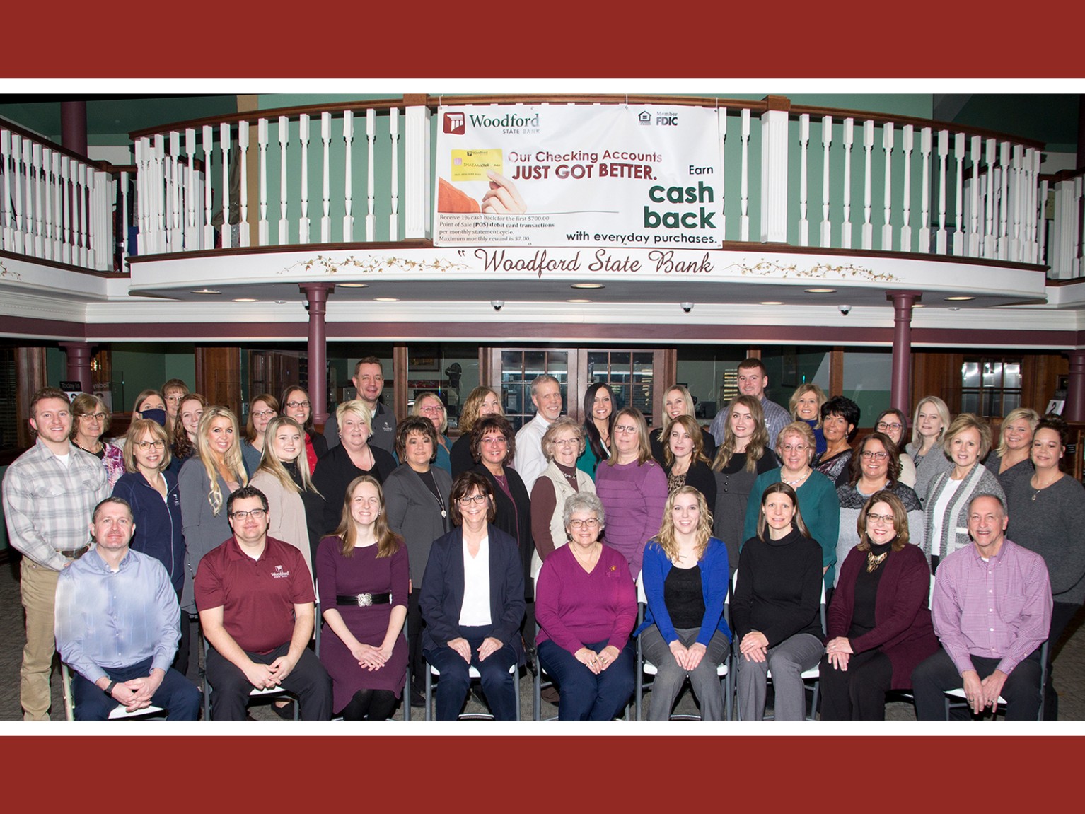 Our Staff - Woodford State Bank